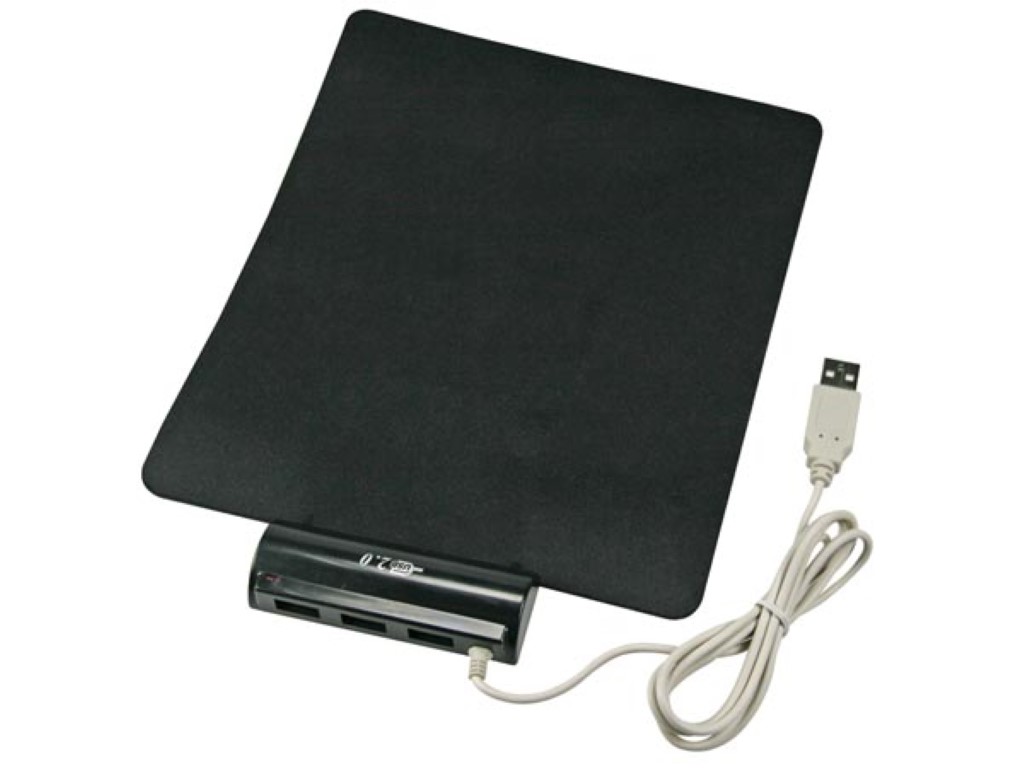 Velleman PCUSB24: USB MOUSE PAD + USB 2.0 / 3 PORTS HUB – Velleman ...
