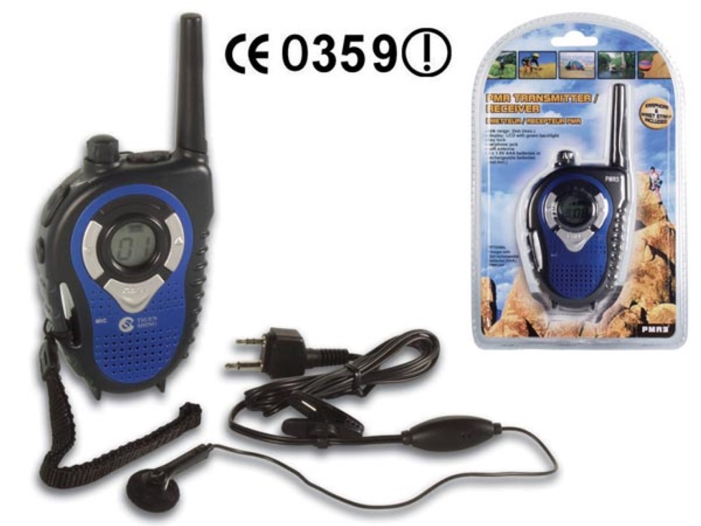 Velleman PMR3: PMR TRANSMITTER / RECEIVER – Velleman – Wholesaler and ...