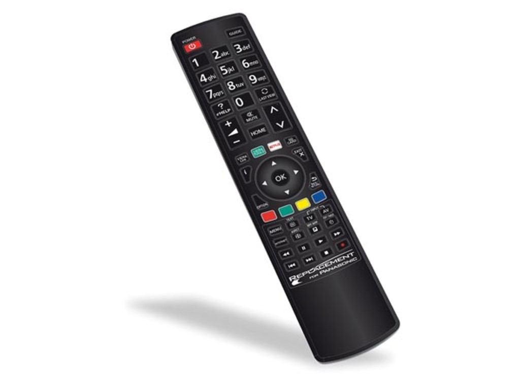 Jolly Line VRCPANA: REPLACEMENT REMOTE CONTROL FOR ALL PANASONIC TVs ...