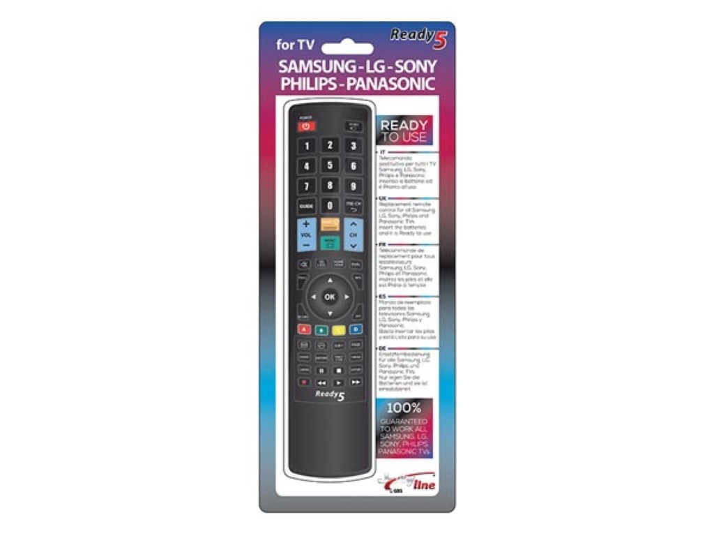 Jolly Line VRCSLPP: REPLACEMENT REMOTE CONTROL FOR ALL SAMSUNG, LG ...
