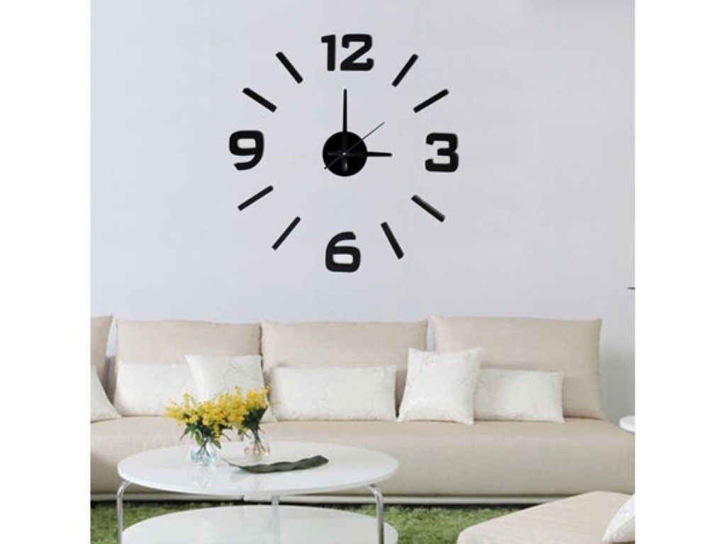 WCS3: DO IT YOURSELF WALL STICKER CLOCK – Velleman – Wholesaler and ...