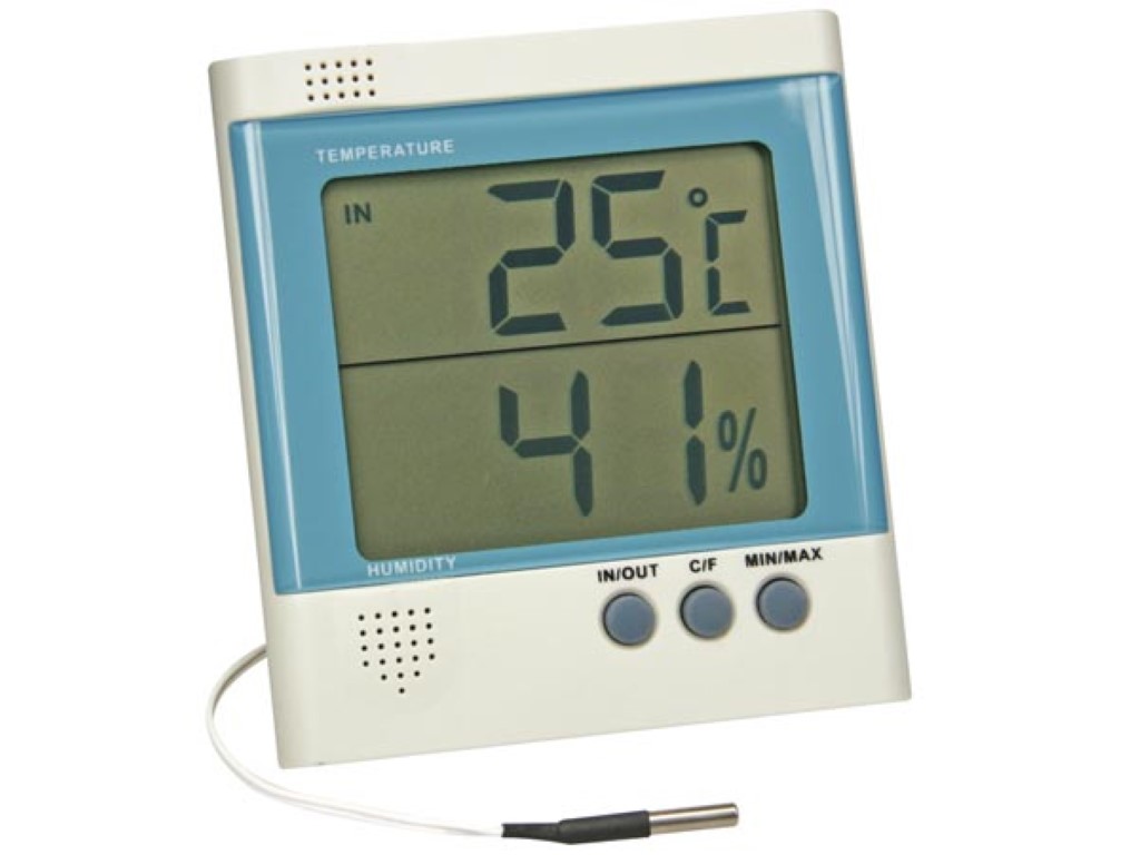 Velleman WS8461: THERMO/HYGROMETER – Velleman – Wholesaler and ...