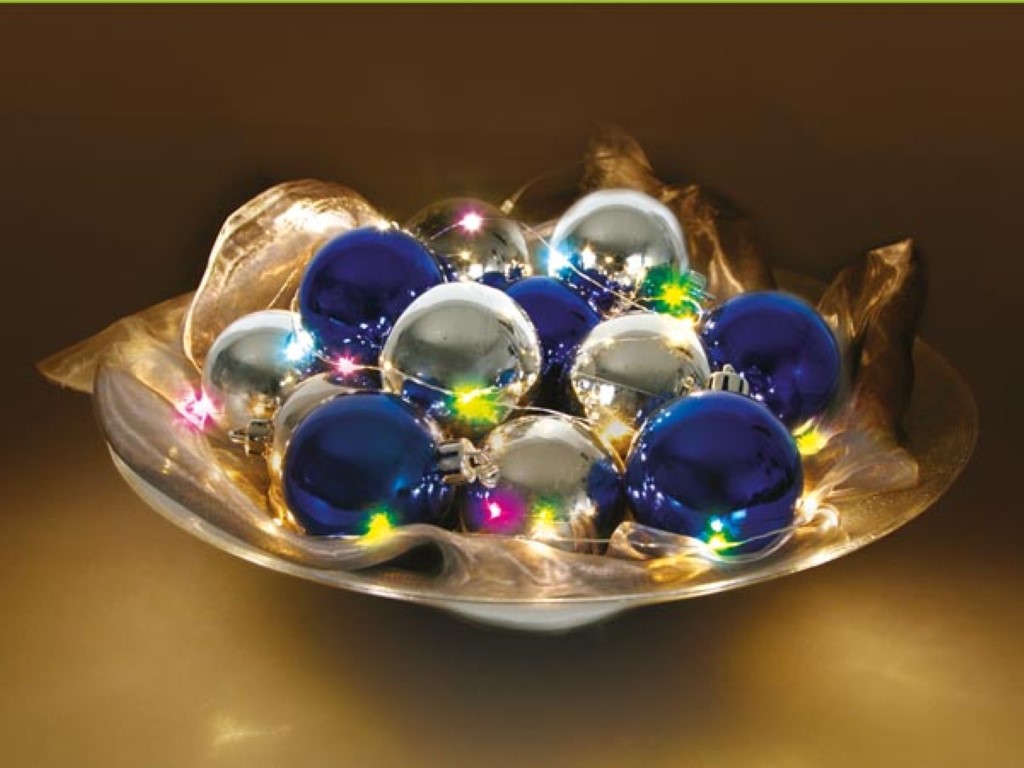 Velleman XML19RGB: LED GARLAND - RGB - 20 LEDs - BATTERY POWERED ...