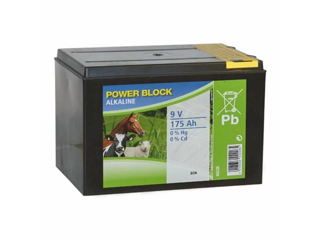 Corral COR44226: Dry battery Alkaline, 9 V, 175 Ah, big case – Velleman ...