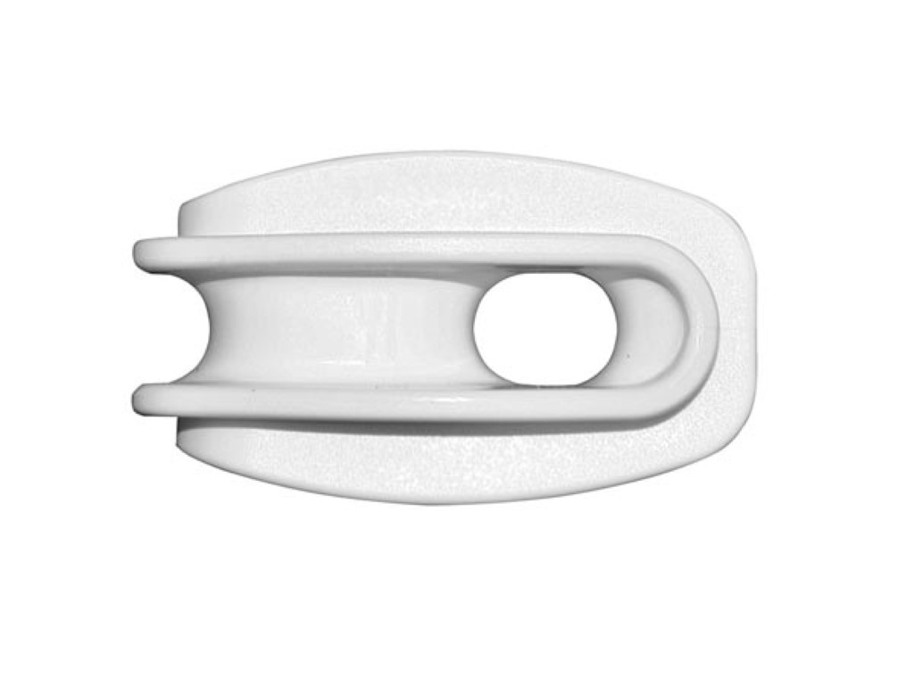 Corral COR44358: Strain insulator polyamide for steel wire, white, 10 ...