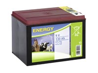 Corral COR441219: Zinc-carbon dry battery, 9 V, 130 Ah, large case ...