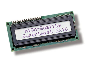 Parallax 27976: 2 x 16 SERIAL LCD MODULE (NOT BACKLIT) – Velleman ...