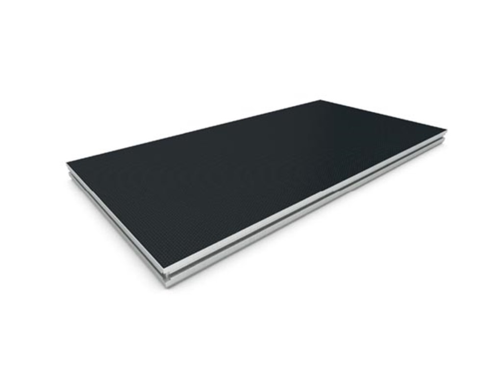 Sixty 82 SIXT311001: SIXTY82 - STAGE82 MODULE M 200 x 100 cm - BLACK ...