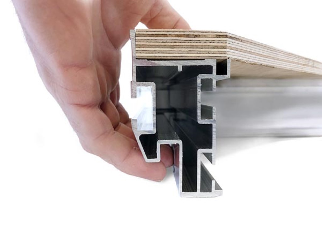 Sixty 82 SIXT311001: SIXTY82 - STAGE82 MODULE M 200 x 100 cm - BLACK ...