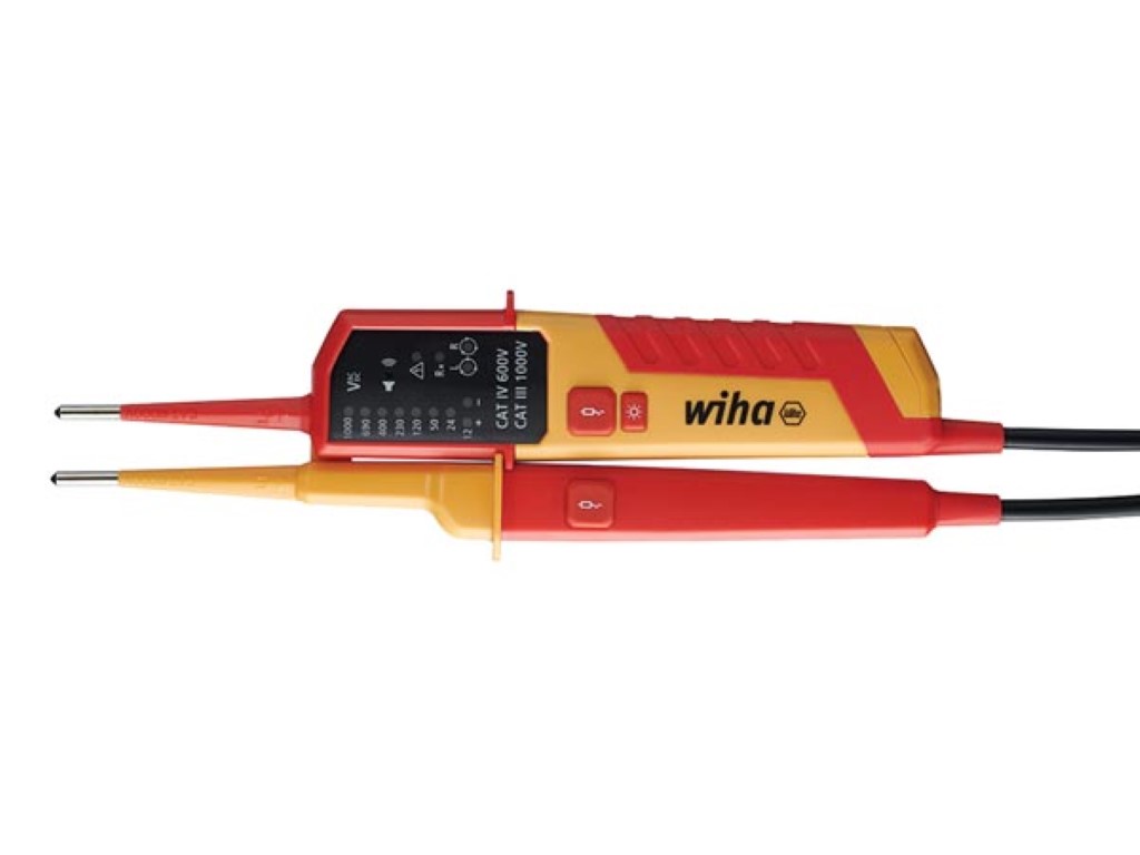 WIHA WH45216: Wiha voltage and continuity tester 12-1.000 VAC/1500 VDC ...