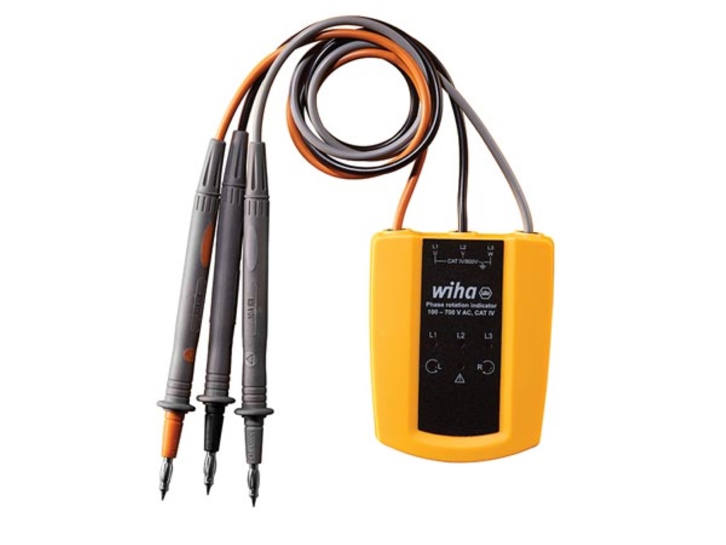 WIHA WH45221: Wiha rotational field indicator 100-700 VAC - CAT IV ...