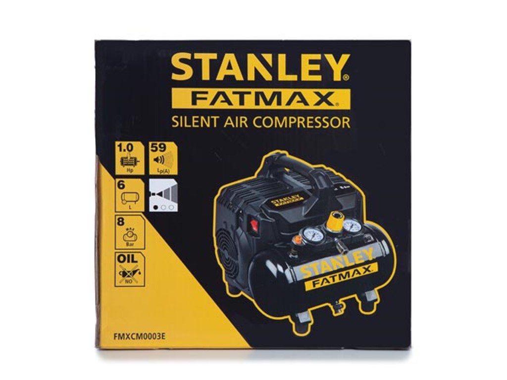 Stanley Fatmax WDST101/8/6: Professional compressor, oil -free air ...