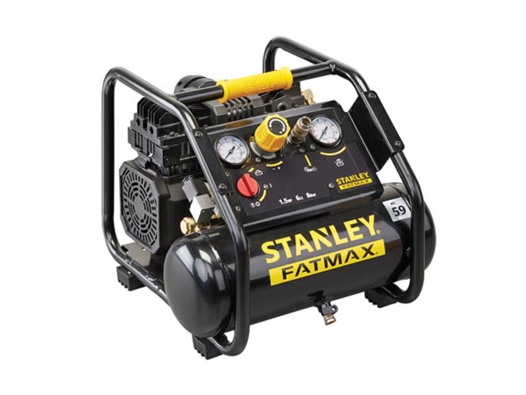 Stanley Fatmax WE156/8/6: Compresor profesional, compresor de aceite ...