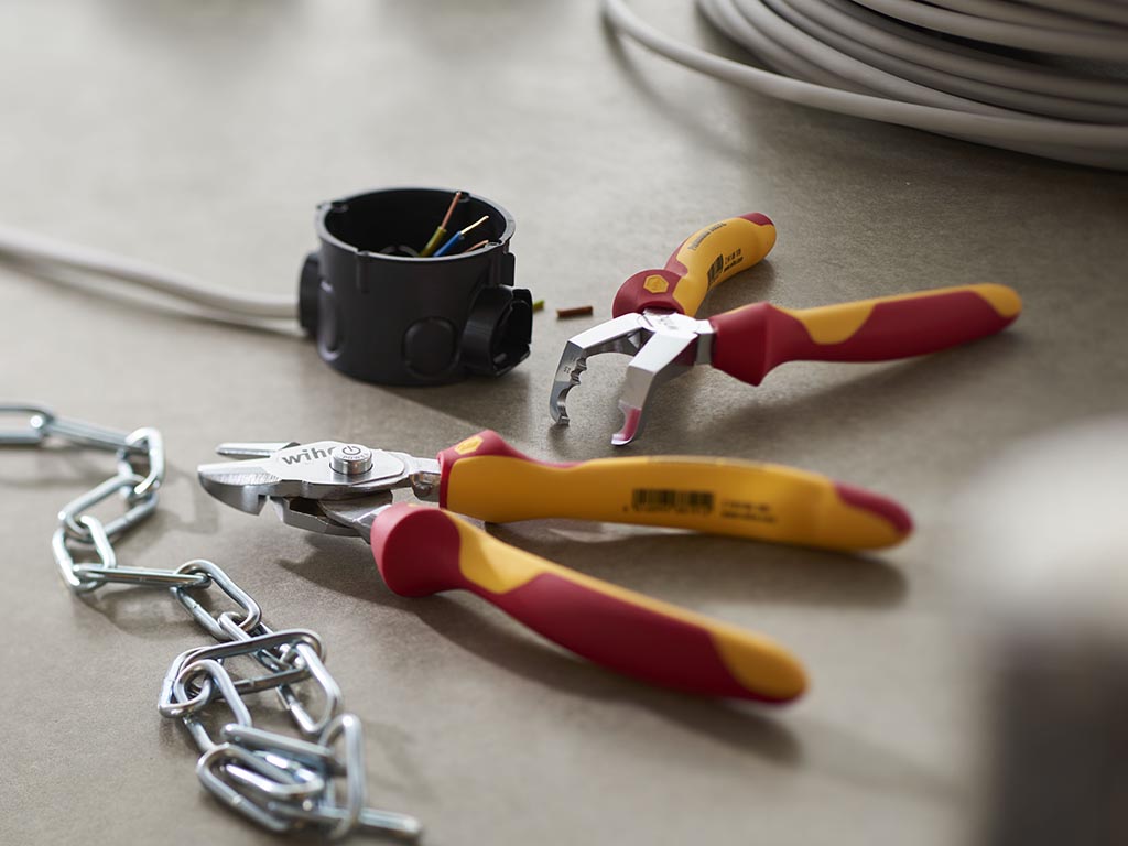 WIHA WH38191: Wiha Professional BiCut® high-performance diagonal ...