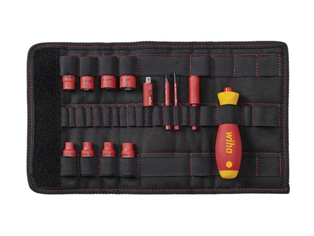 WIHA WH43467: WIHA - SCREWDRIVER AND NUT DRIVER INSERT 1/4" SET ...