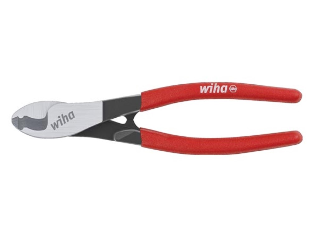 WIHA WH43544: Wiha Cable Cutter Classic in Blister Pack (43544) 180 mm ...