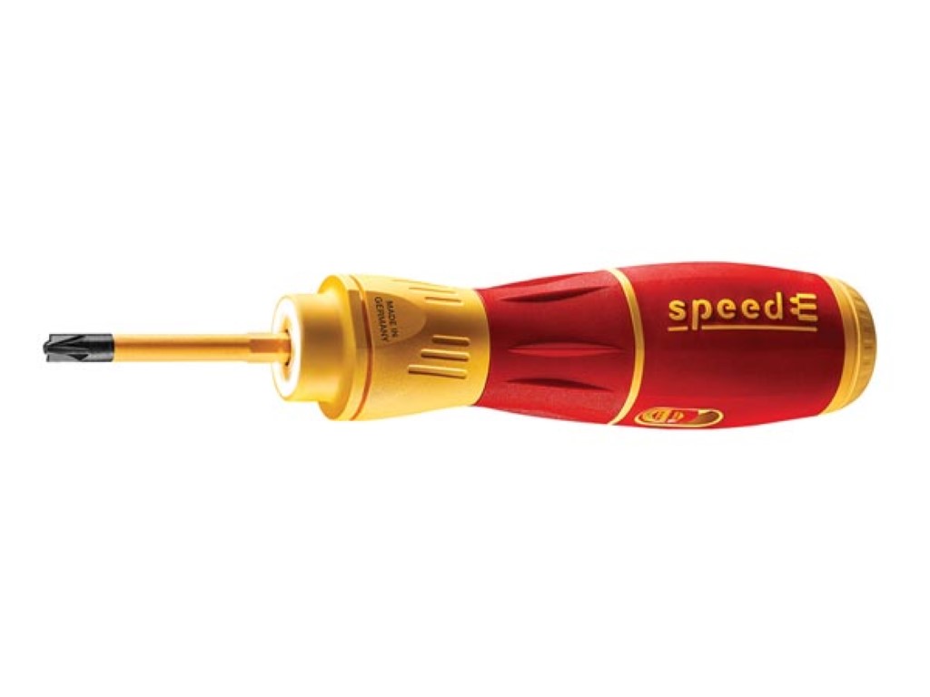 WIHA WH44318: WIHA E-SCREWDRIVER SPEEDE® II SLOTTED, PLUSMINUS/POZIDRIV ...